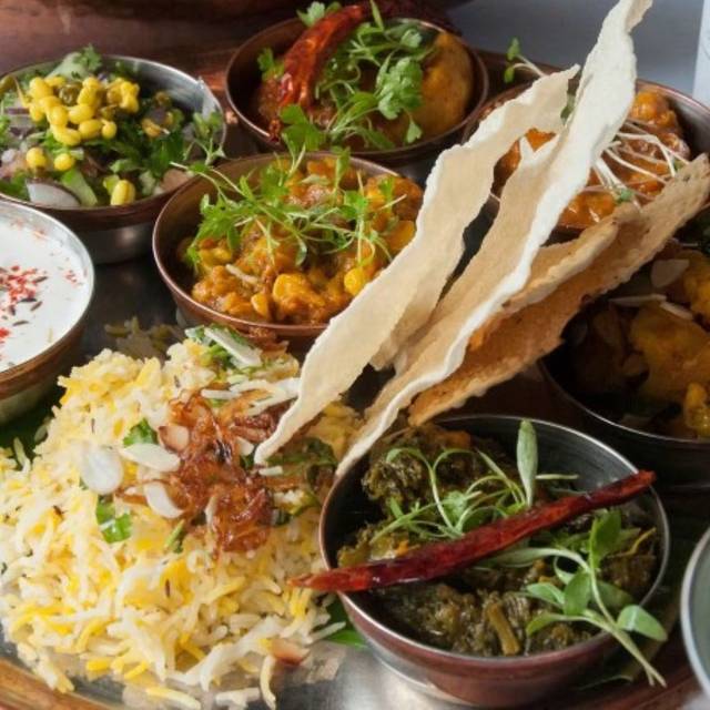 Indian Zing Restaurant - London | OpenTable
