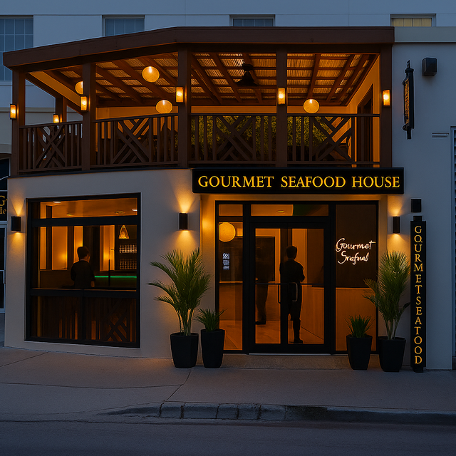 Gourmet Seafood House Restaurant - Nassau, Nassau | OpenTable