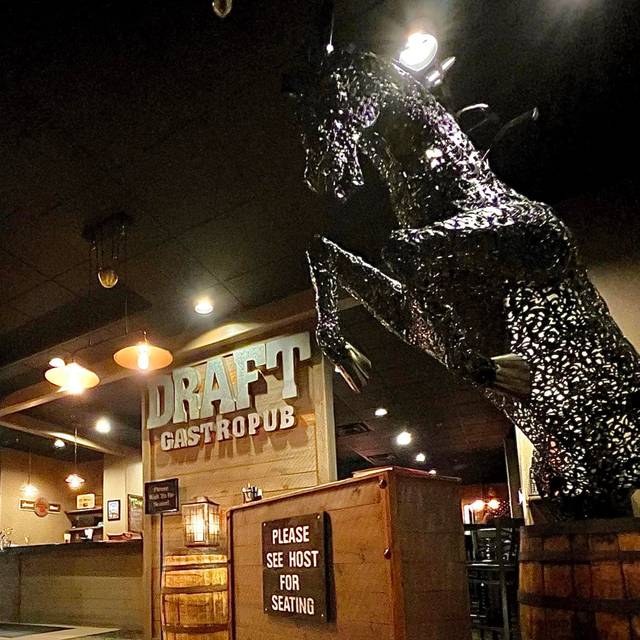 Draft Gastropub Restaurant - Appleton, WI | OpenTable