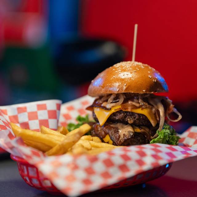 The Burger Bar SXM - Updated 2026, American Restaurant in Lowlands, Maho