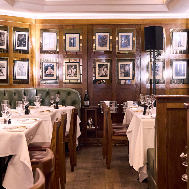 J Sheekey - The Restaurant - London, ENG | OpenTable