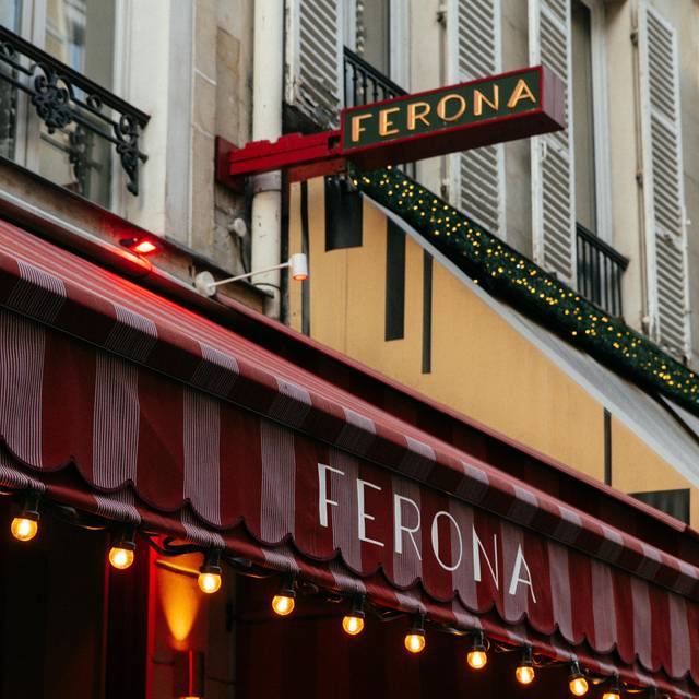 Ferona Restaurant - Paris, Ile-de-France | OpenTable