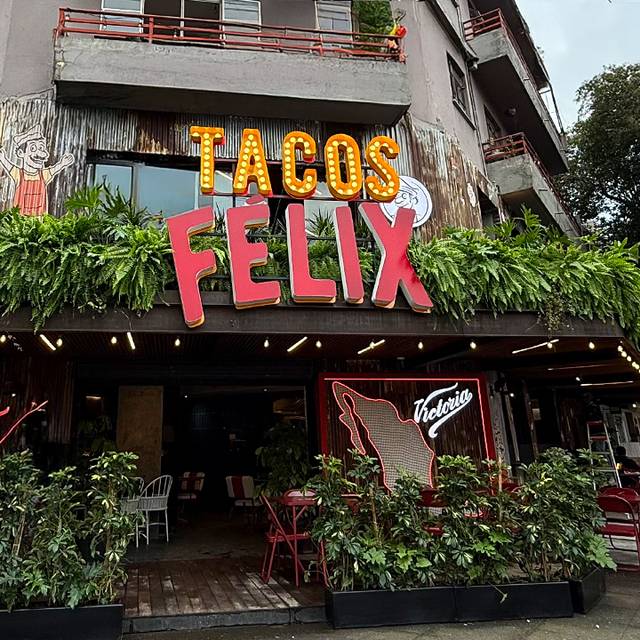 Tacos Felix - Felix Cuevas Restaurant - Ciudad de México, CDMX | OpenTable