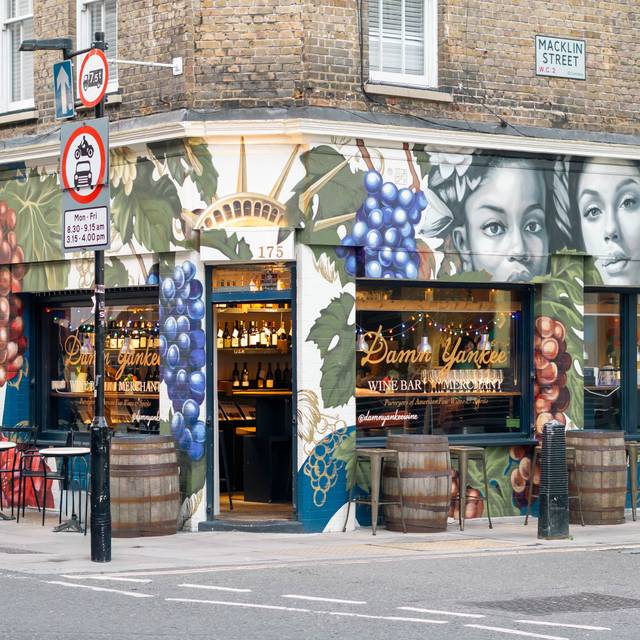 Damn Yankee Wine Bar - London, Greater London | OpenTable