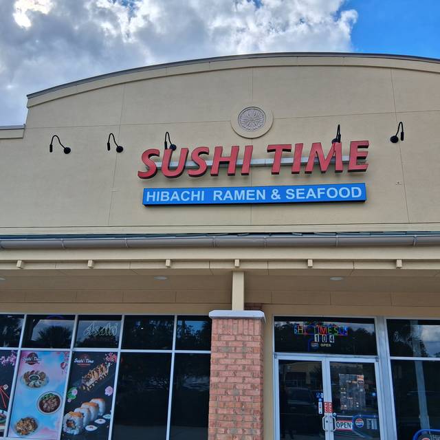 Sushi Time Restaurant - Tampa, FL | OpenTable