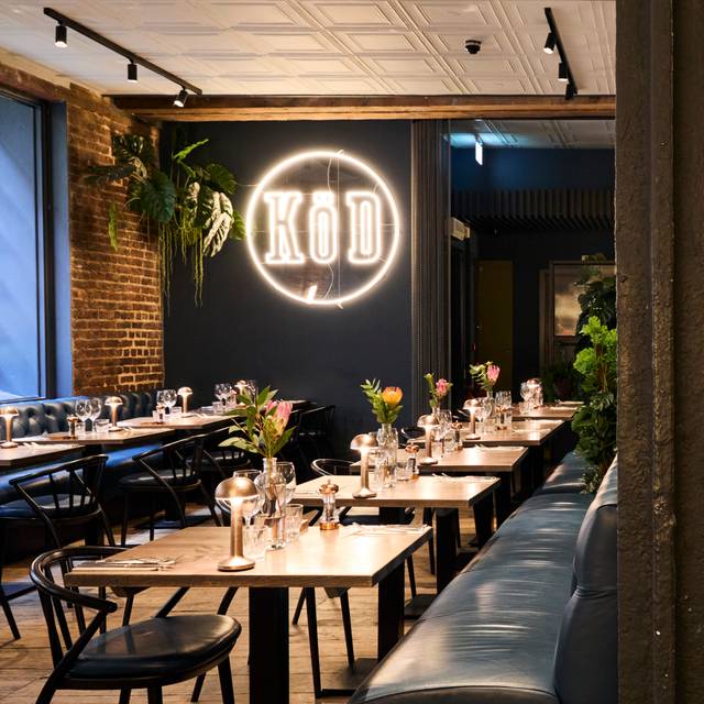 KoD London City Restaurant - London, Greater London | OpenTable