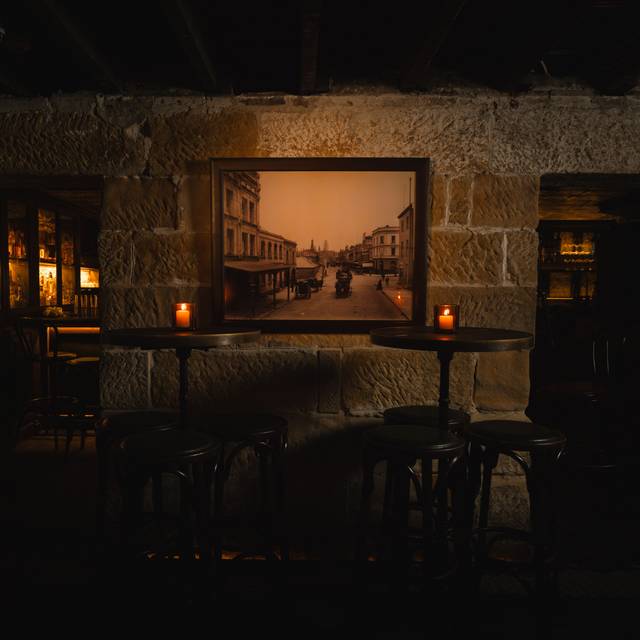 The Doss House Restaurant - Sydney, AU-NSW | OpenTable