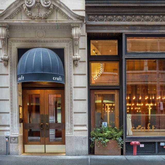 Craft Restaurant - New York, NY | OpenTable