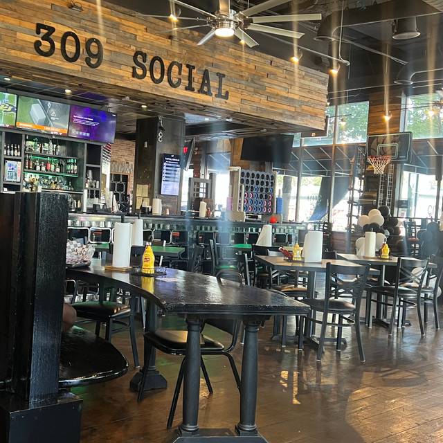 309 SOCIAL Restaurant - Atlanta, GA | OpenTable