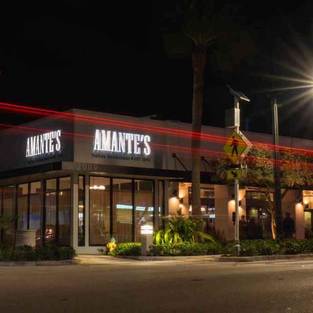 Amante's Italian Cuisine Restaurant - Deerfield Beach, FL | OpenTable