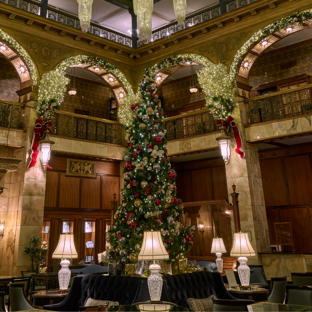 The Grand Atrium at the Brown Palace Restaurant - Denver, CO | OpenTable