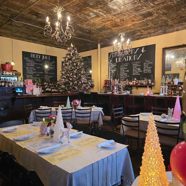 Ziba's Bistro Restaurant - Atlanta, GA | OpenTable