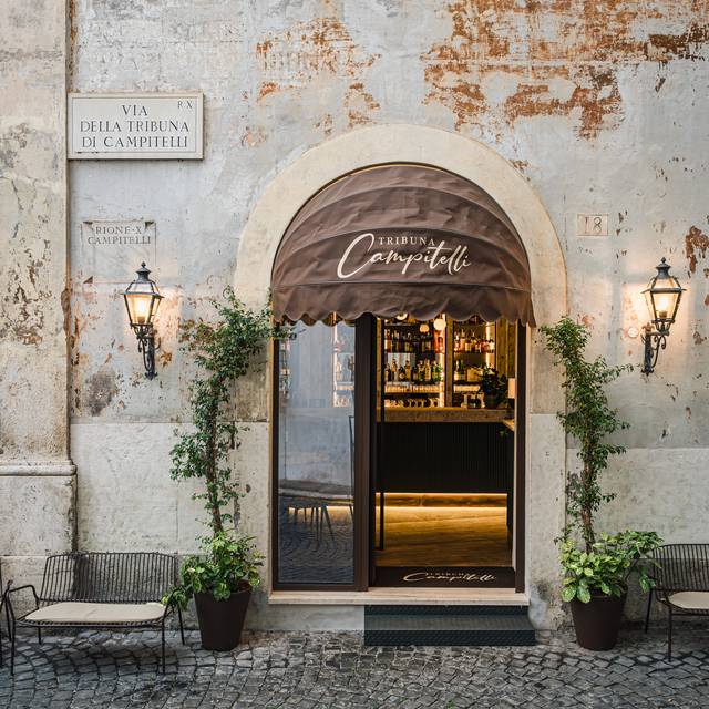 Tribuna Campitelli Restaurant - Roma, Citta metropolitana di Roma ...