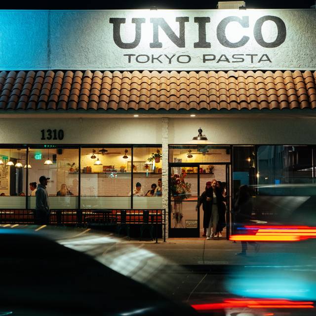Unico Tokyo Pasta Restaurant - Redondo Beach, CA | OpenTable
