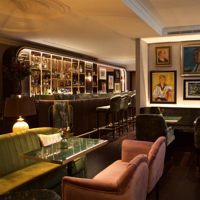 Restaurante Seven Park Place Bar & Lounge at the St. James’s Hotel ...