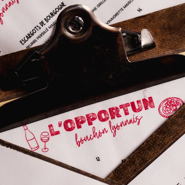 L'opportun Restaurant - Paris, Ile-de-France | OpenTable