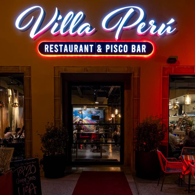 Villa Peru Modern Peruvian Cuisine Restaurant - Tucson, AZ | OpenTable