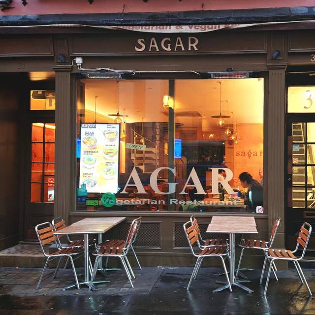 SAGAR - Covent Garden Restaurant - London, Greater London | OpenTable
