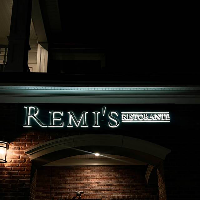 Remi's Ristorante Restaurant - Warren, NJ | OpenTable