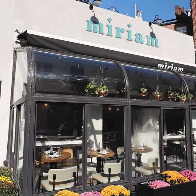 Miriam West Village Restaurant - New York, NY | OpenTable