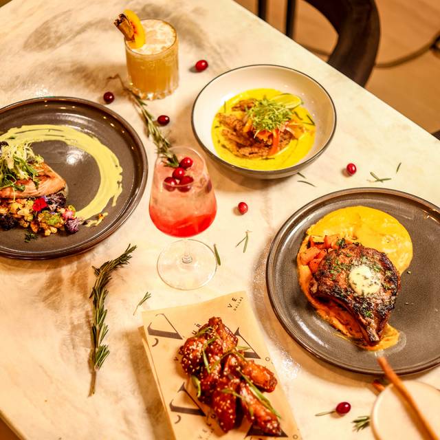 Velour Restaurant - Dallas, TX | OpenTable