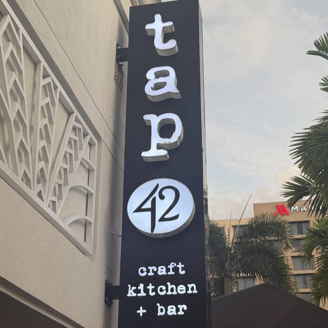 Tap 42 Boca Raton Restaurant - Boca Raton, FL | OpenTable