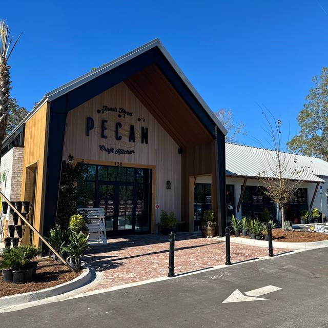 Pecan Craft Kitchen Restaurant - Fruit Cove, FL | OpenTable