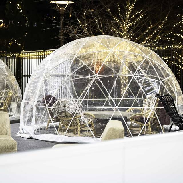 Ballers Private Igloo's - Boston Restaurant - Boston, MA | OpenTable