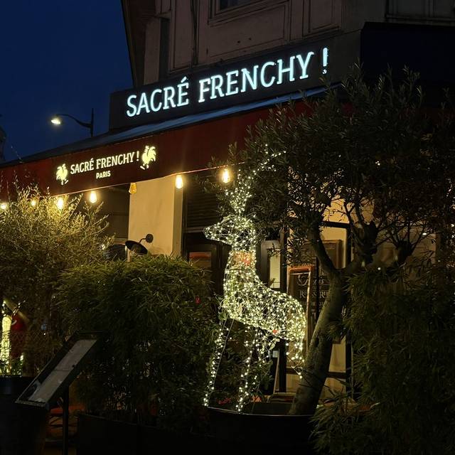 Restaurant Sacré Frenchy ! - Paris, 75003 | OpenTable