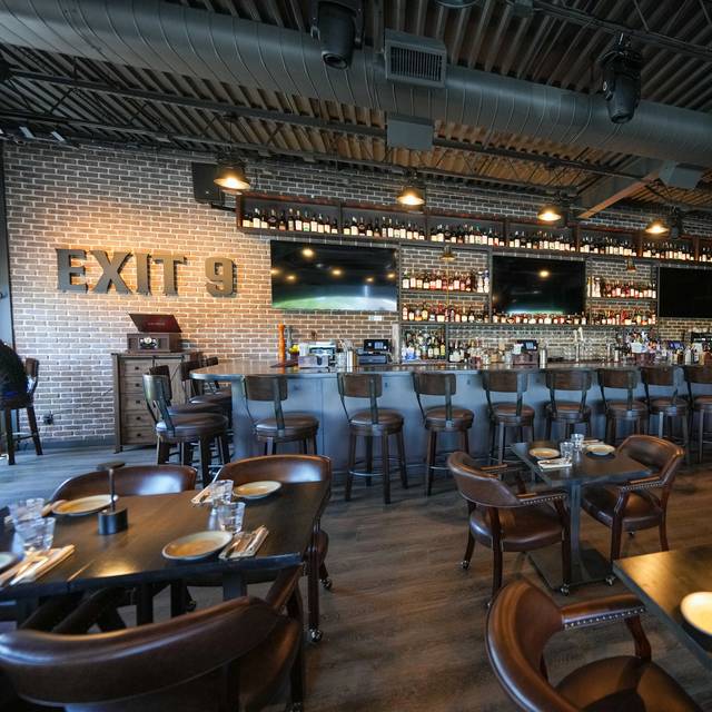 EXIT 9 Restaurant & Bar - Brooklyn, NY | OpenTable