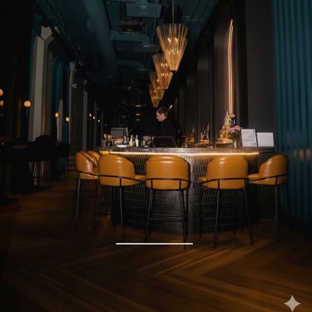 Plume Cocktail Bar - Edmonton, AB | OpenTable