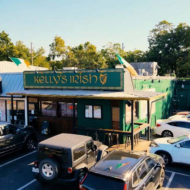 Kelly's Irish Pub Restaurant - Austin, TX | OpenTable