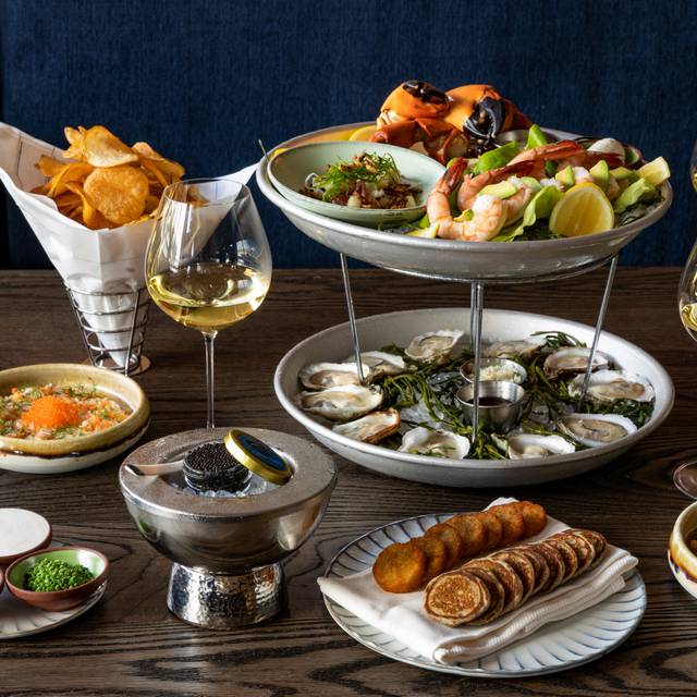 Navy Blue Restaurant - Houston, TX | OpenTable