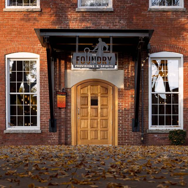 The Foundry Restaurant - Manchester, NH | OpenTable