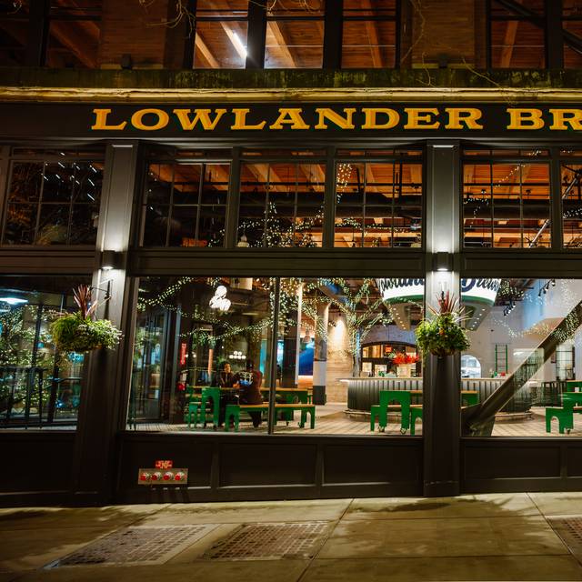 Lowlander Brewing - Seattle, WA | OpenTable