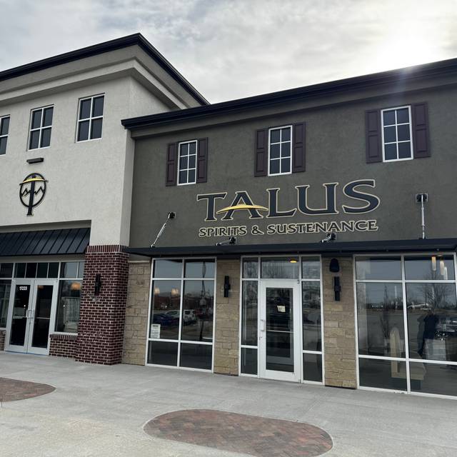 Talus Spirits & Sustenance - Omaha Restaurant - Omaha, NE | OpenTable