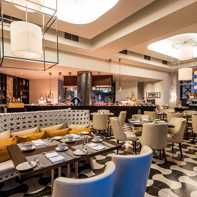 Restaurante Pimento Cucina Italiana - Marriott Bogotá - Bogotá, Bogota ...