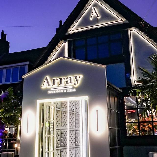 Array Brasserie & Grill Restaurant - Romford, Greater London | OpenTable