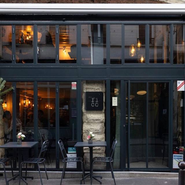 Il Fico Restaurant - Paris, Ile-de-France | OpenTable