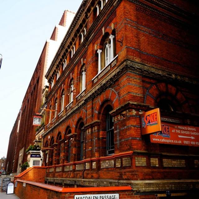 Cafe Spice Namaste - London, | OpenTable