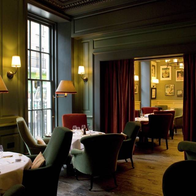Dean Street Townhouse - London, | OpenTable