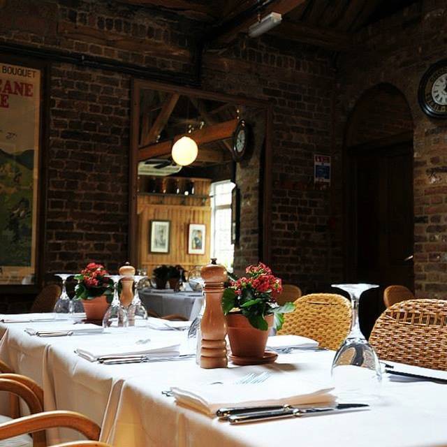 Cafe Du Marche Restaurant In London