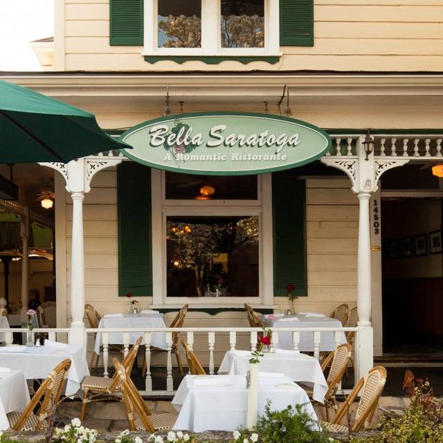 Bella Saratoga Restaurant - Saratoga, CA | OpenTable