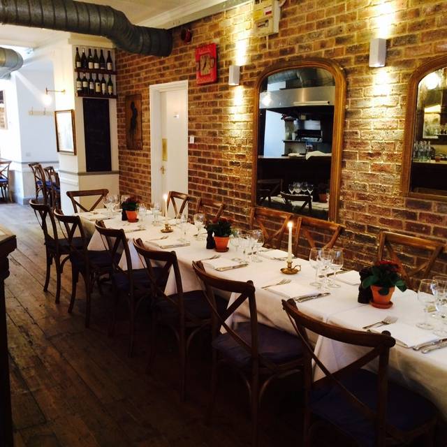 Le Cafe du Marche - London, | OpenTable