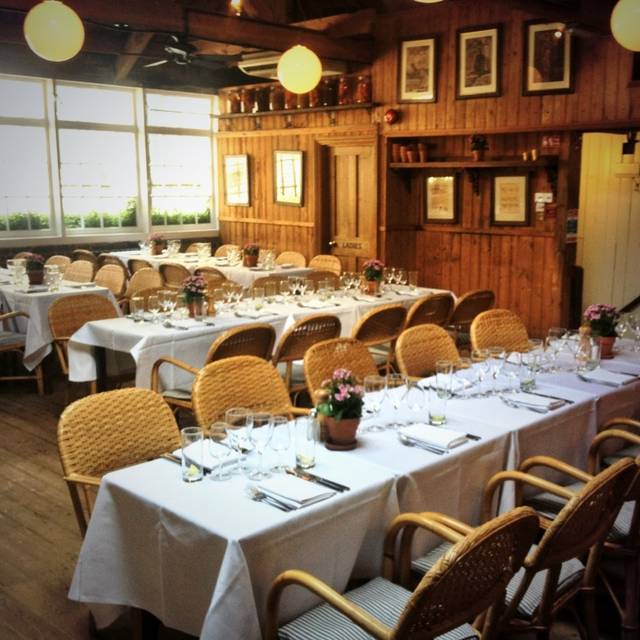 Cafe Du Marche Restaurant In London