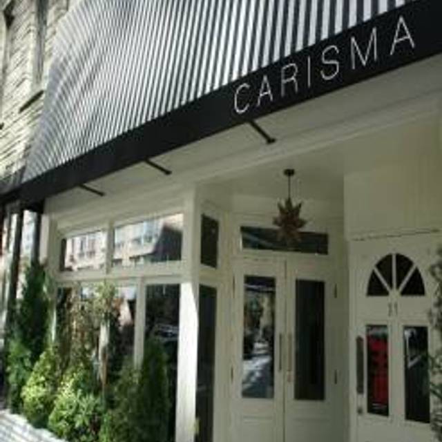 Carisma - Toronto, ON | OpenTable