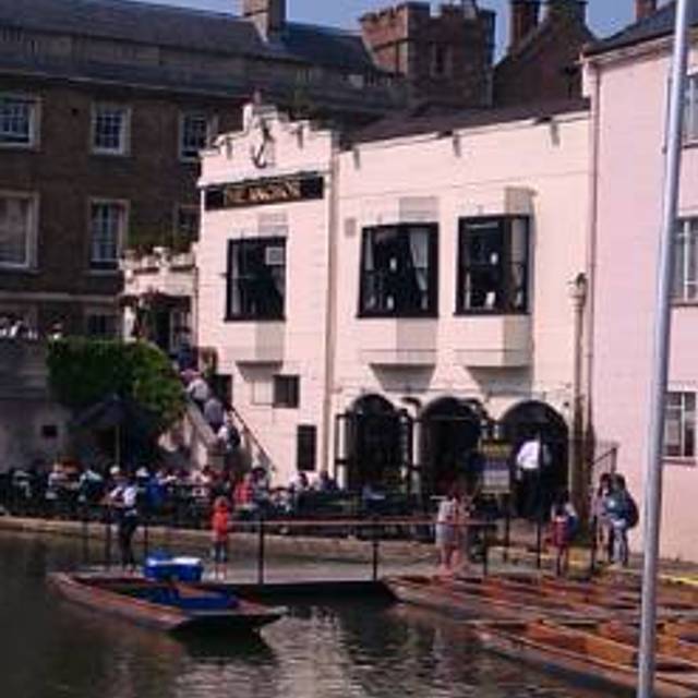 The Anchor Pub - Cambridge, Cambridgeshire | OpenTable