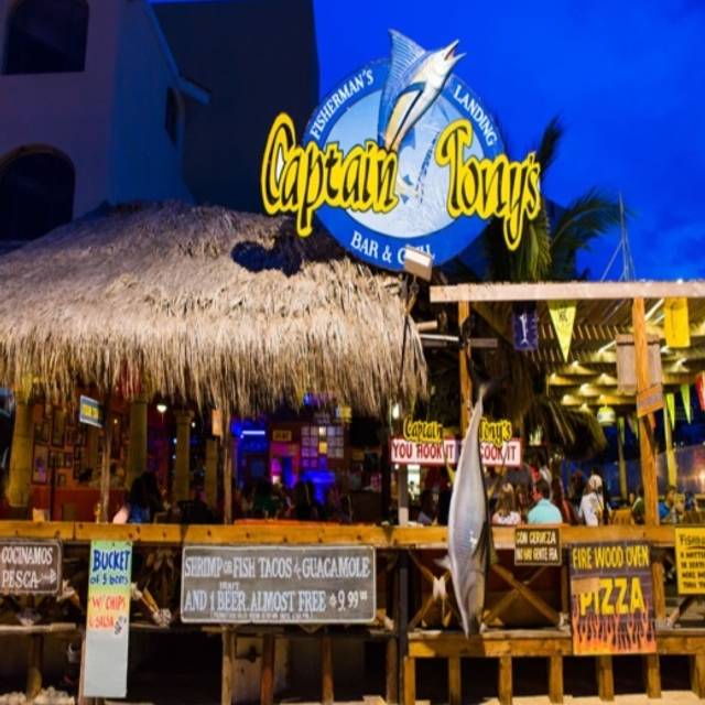 Captain Tony's Restaurant - Cabo San Lucas, BCS | OpenTable