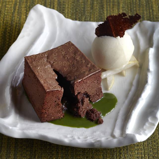 Roka Canary Wharf - London, | OpenTable