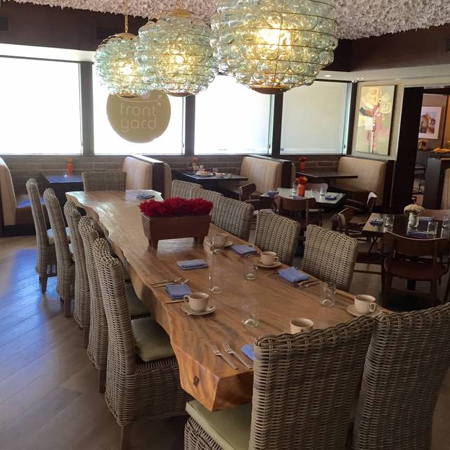 The Front Yard Restaurant - North Hollywood, CA | OpenTable